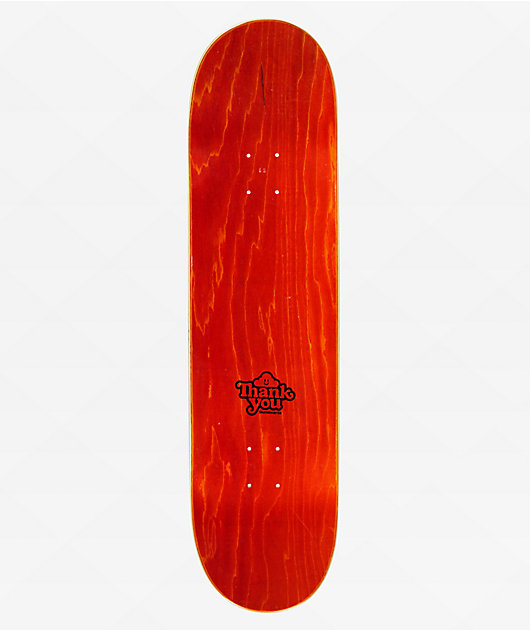 Thank You Pudwill CEO 8.5" Skateboard Deck | Zumiez