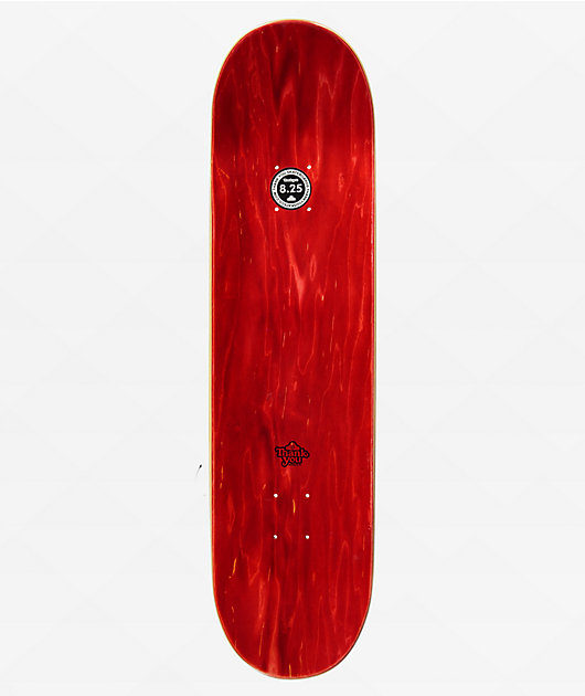 Thank You Pudwill Tortoise 8.25" Skateboard Deck | Zumiez