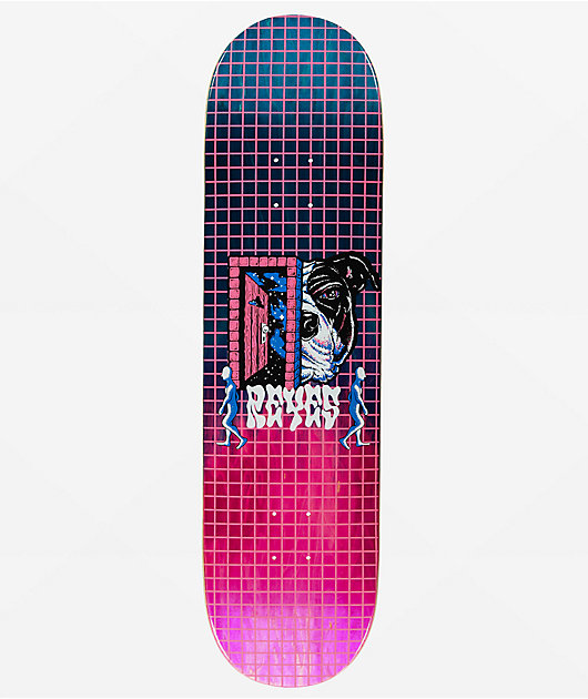Thank You Reyes Doorway 8.5" Skateboard Deck | Zumiez