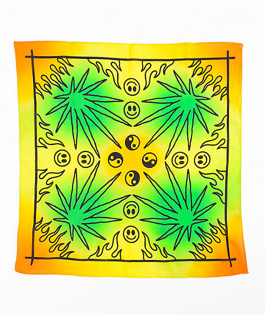 The Artist Collective Culture Green Gradient Bandana | Zumiez