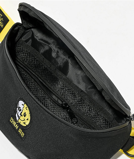 The Artist Collective Dead Inside Black & Yellow Fanny Pack | Zumiez