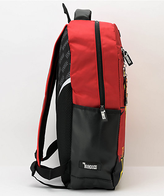 The Boondocks Huey Rising Sun Backpack | Zumiez