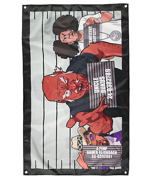 The Boondocks Mugshot V2 Banner | Zumiez