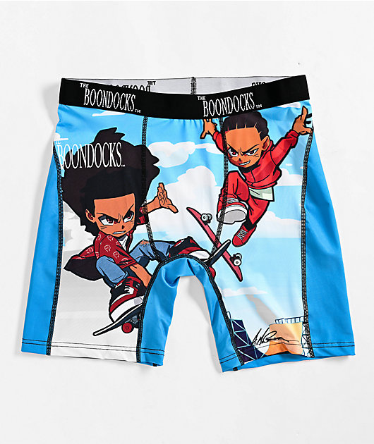 The Boondocks Riley & Huey Skateboard Boxer Briefs | Zumiez