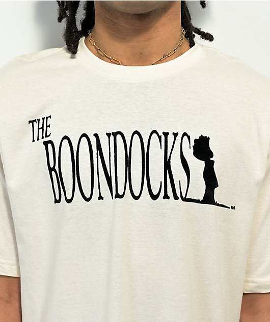 The Boondocks Wanted Huey Natural T-Shirt | Zumiez