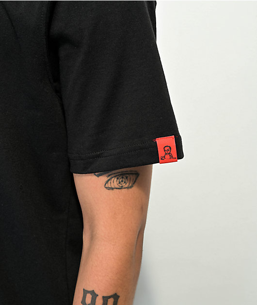 The Boondocks Wanted Riley Black T-Shirt | Zumiez