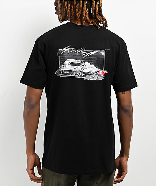 The Formula Drift USDM Black T-Shirt | Zumiez