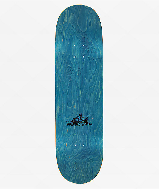 The Heated Wheel Position Open 9.0" Skateboard Deck | Zumiez