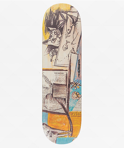 The Heated Wheel Position Open 9.0" Skateboard Deck | Zumiez