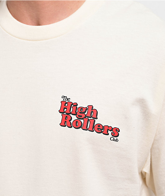 The High & Mighty Aces High Natural T-Shirt | Zumiez