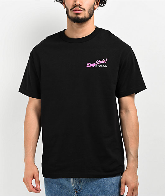 The High & Mighty Deez Nuts Black T-Shirt | Zumiez