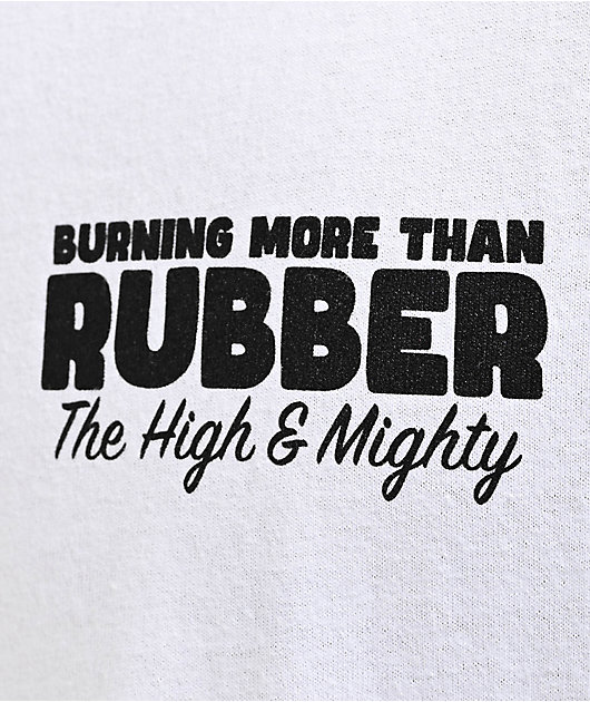 The High & Mighty Drift White T-Shirt | Zumiez