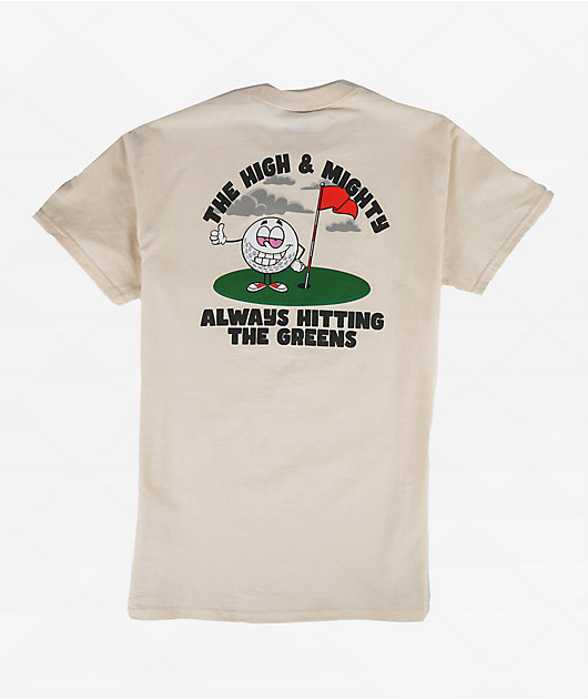 The High & Mighty Fourrrr Twenty White T-Shirt | Zumiez