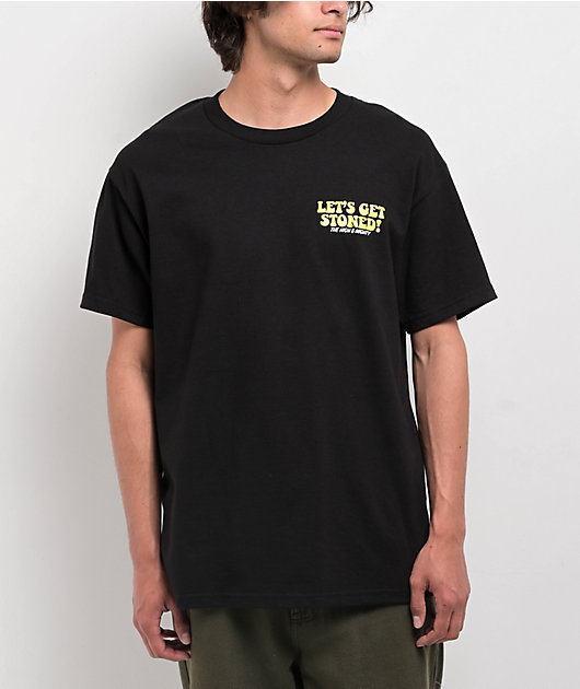 The High & Mighty Golden Nug Black T-Shirt | Zumiez