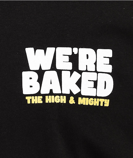 The High & Mighty Hot Boxed Black T-Shirt | Zumiez