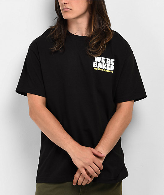 The High & Mighty Hot Boxed Black T-Shirt