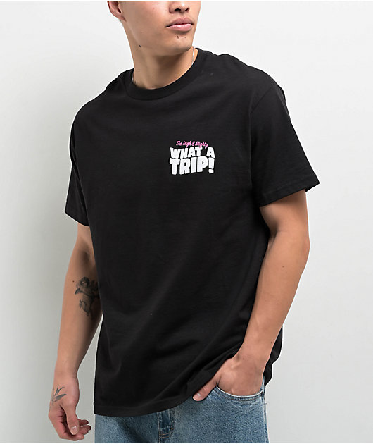 The High & Mighty Its Magic Black T-Shirt | Zumiez