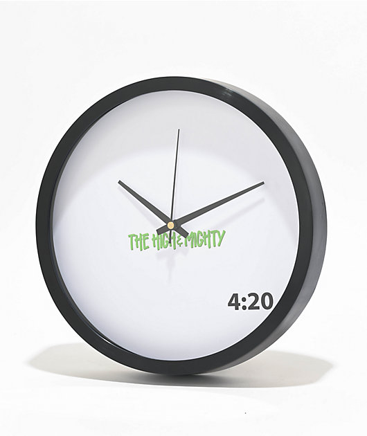 The High & Mighty Nothing Else Matters Wall Clock | Zumiez