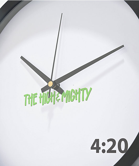The High & Mighty Nothing Else Matters Wall Clock | Zumiez