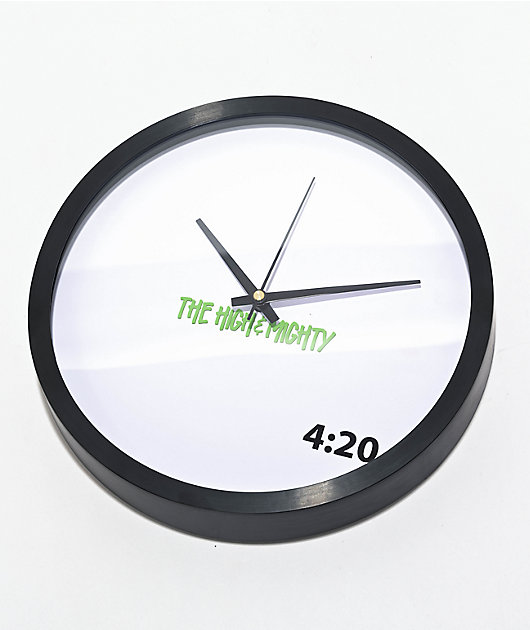 The High & Mighty Nothing Else Matters Wall Clock | Zumiez
