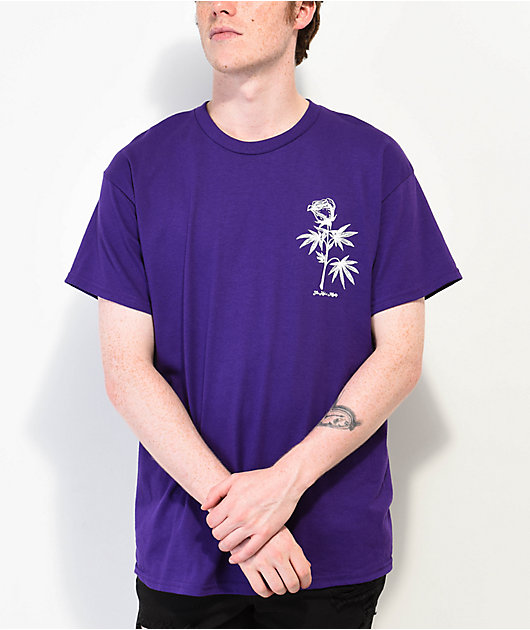The High & Mighty Rosebud Purple T-Shirt | Zumiez
