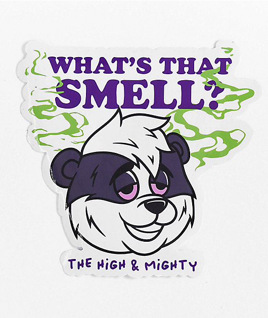 The High & Mighty Skunky Sticker | Zumiez