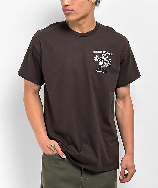 The High & Mighty Smell That Brown T-Shirt | Zumiez