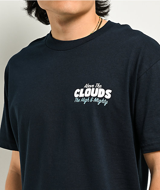 The High & Mighty Take Off Navy T-Shirt | Zumiez