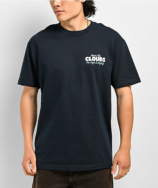 The High & Mighty Take Off Navy T-Shirt | Zumiez