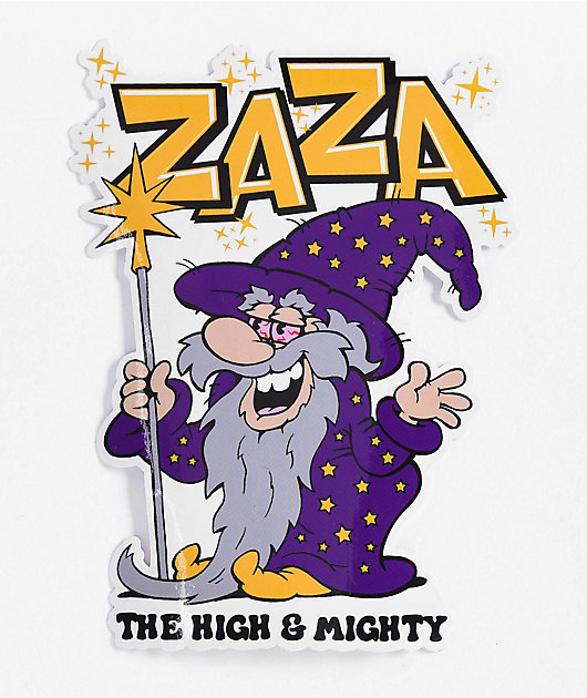 The High & Mighty The Wiz Sticker | Zumiez