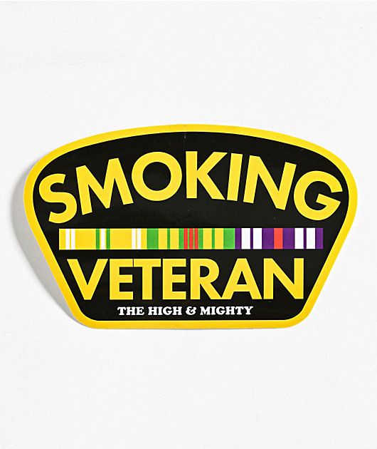 The High & Mighty Vet Sticker | Zumiez