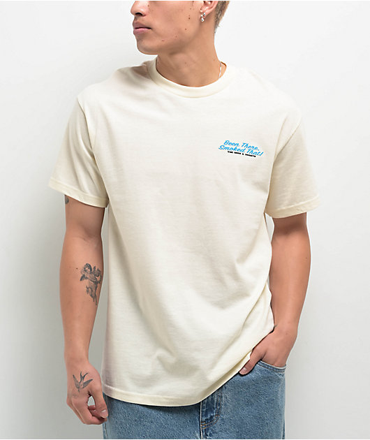The High & Mighty World Famous Natural T-Shirt | Zumiez