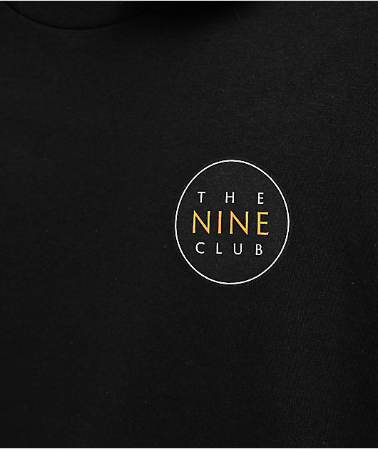 The Nine Club OG Circle Logo Black T-Shirt | Zumiez