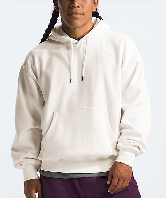 The North Face Evolution White Dune Hoodie | Zumiez