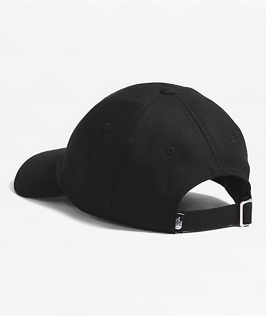 The North Face Norm Black Strapback Hat | Zumiez