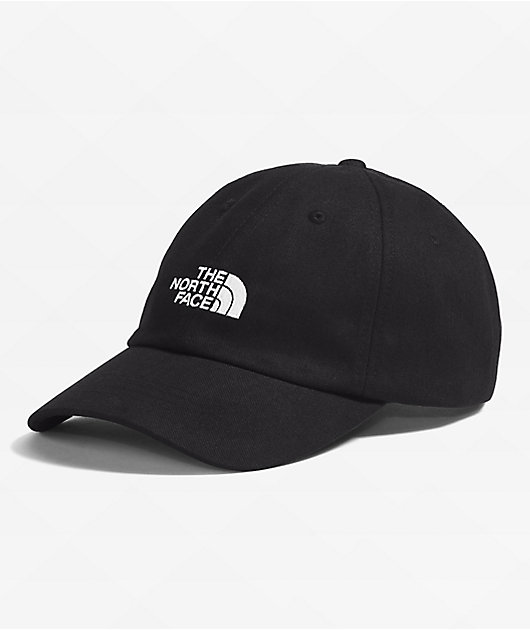 The North Face Norm Black Strapback Hat | Zumiez