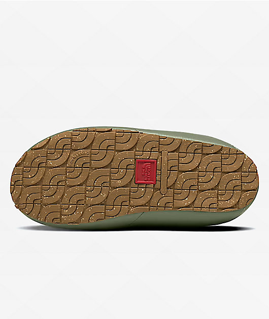 The North Face Women's Thermoball™ Traction Green Mule Slippers | Zumiez