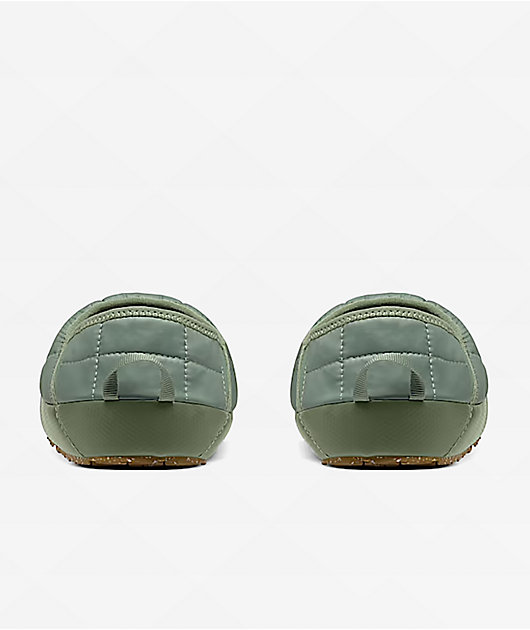 The North Face Women's Thermoball™ Traction Green Mule Slippers | Zumiez