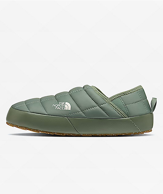 The North Face Women's Thermoball™ Traction Green Mule Slippers | Zumiez