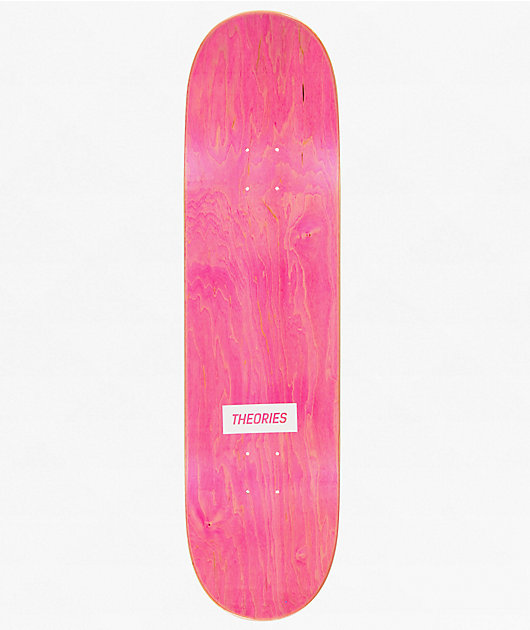 Theories Pushin Pyramids 8.5" Skateboard Deck | Zumiez