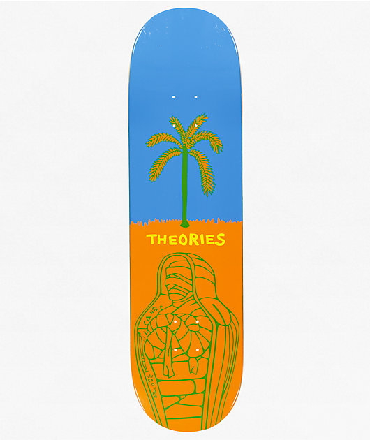 Theories Pushin Pyramids 8.5" Skateboard Deck | Zumiez