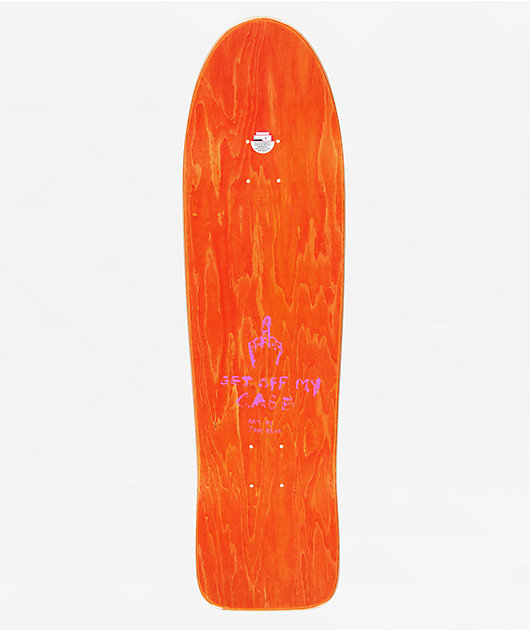There Get Off My Case Strauberry 8.67" Skateboard Deck | Zumiez