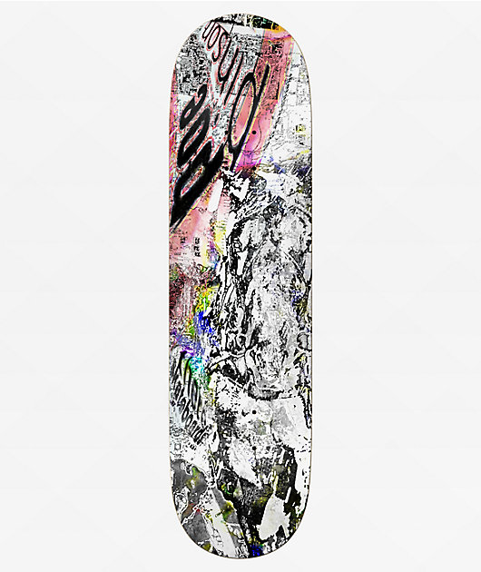 There Pinson Digital Bruise 8.38" Skateboard Deck | Zumiez