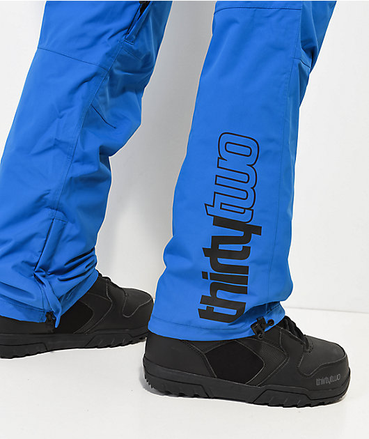 ThirtyTwo Gateway Blue 15K Snowboard Pants | Zumiez