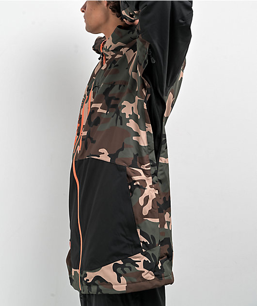 ThirtyTwo Lashed Camo 15K Snowboard Jacket | Zumiez