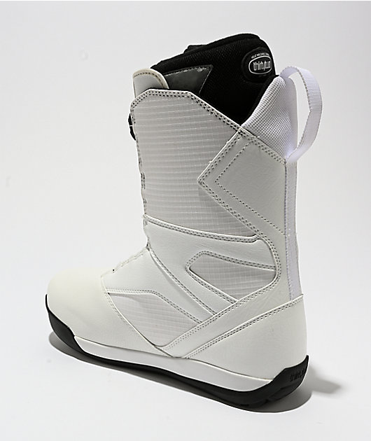 ThirtyTwo STW Double BOA White Snowboard Boots 2026 | Zumiez