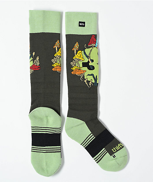 ThirtyTwo TM CoolMax Moss Snowboard Socks | Zumiez