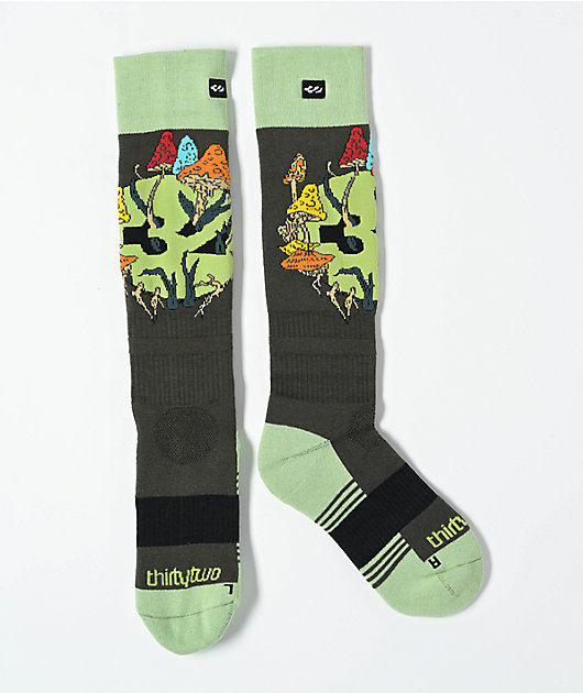 ThirtyTwo TM CoolMax Moss Snowboard Socks | Zumiez