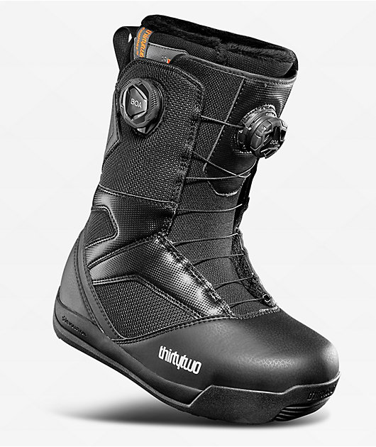ThirtyTwo Women's STW Double BOA Black Snowboard Boots 2026 | Zumiez