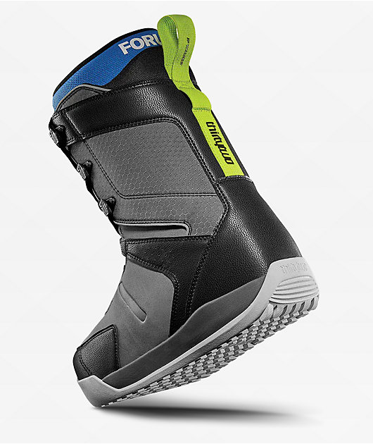 ThirtyTwo x Forum Walker Black & Dark Grey Snowboard Boots 2026 | Zumiez